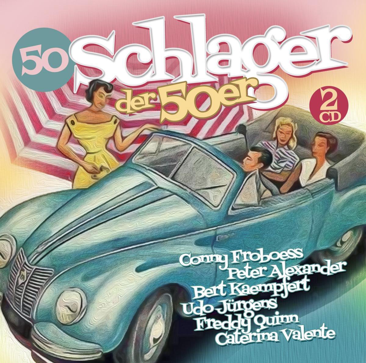 50 Schlager Der 50er, various artists | CD (album) | Muziek | bol.com
