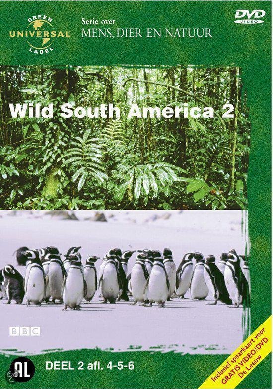 Wild South America 2 (Dvd), Sheila Mclaughlin | Dvd's | bol.com