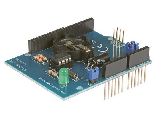 Velleman RTC Shield geschikt voor Arduino - KA07 | bol