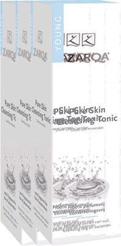 Zarqa Pure Skin Cleansing Tonic Voordeelverpakking | bol.com
