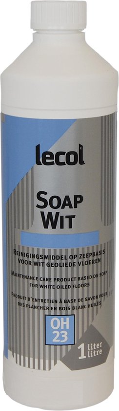 Lecol Soap Wit OH23 (122295) | bol
