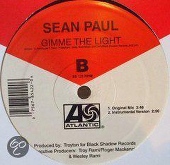 Give Me Light, Sean Paul | Muziek | bol
