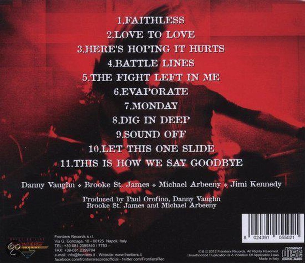 Dig In Deep, Tyketto | CD (album) | Muziek | bol.