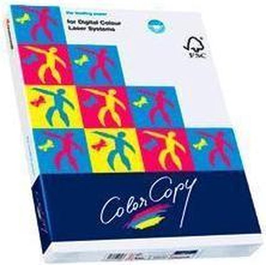 Color Copy printerpapier A4 160 gsm * Doos 5 pakken á 250 vel = 1250 ...