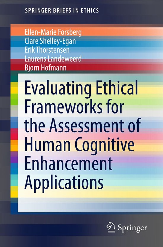 SpringerBriefs in Ethics - Evaluating Ethical Frameworks for the ...