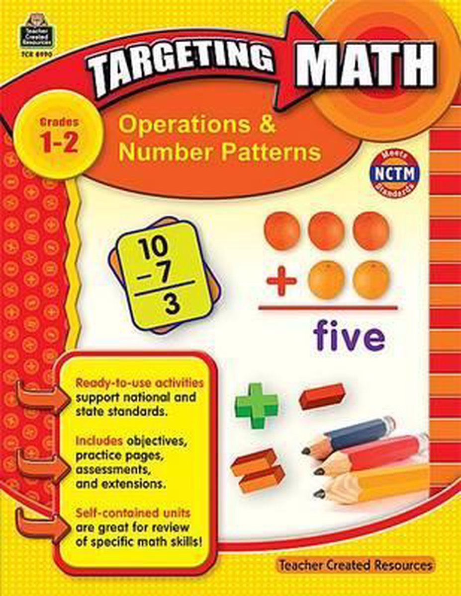 Targeting Math | 9781420689907 | Teacher Created Resources | Boeken ...