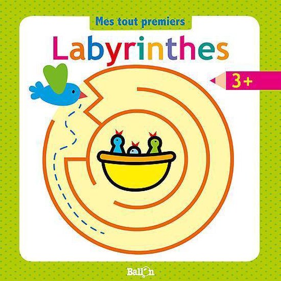 Labyrinthes 3+ | 9789403201115 | Boeken | bol
