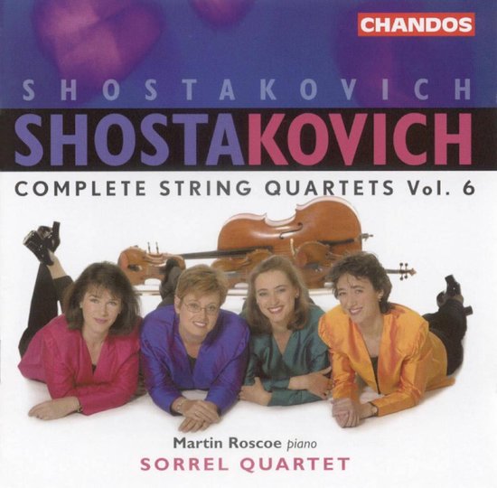 Complete String Quartets 6, Sorrel Quartet | Muziek | bol