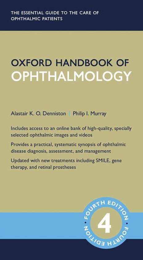 Oxford Medical Handbooks - Oxford Handbook of Ophthalmology (ebook ...