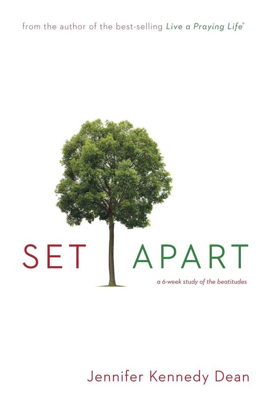 Set Apart (ebook), Jennifer Kennedy Dean | 9781596699335 | Boeken | bol