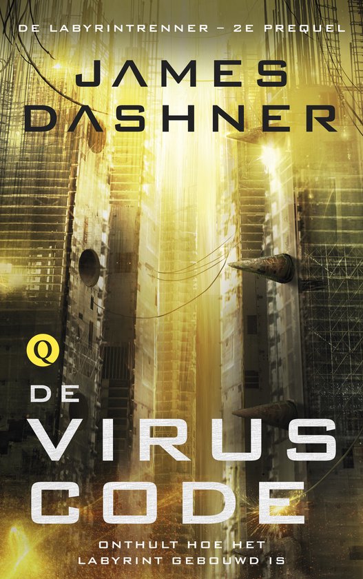 De Labyrintrenner Prequel 2 - De viruscode, James Dashner ...