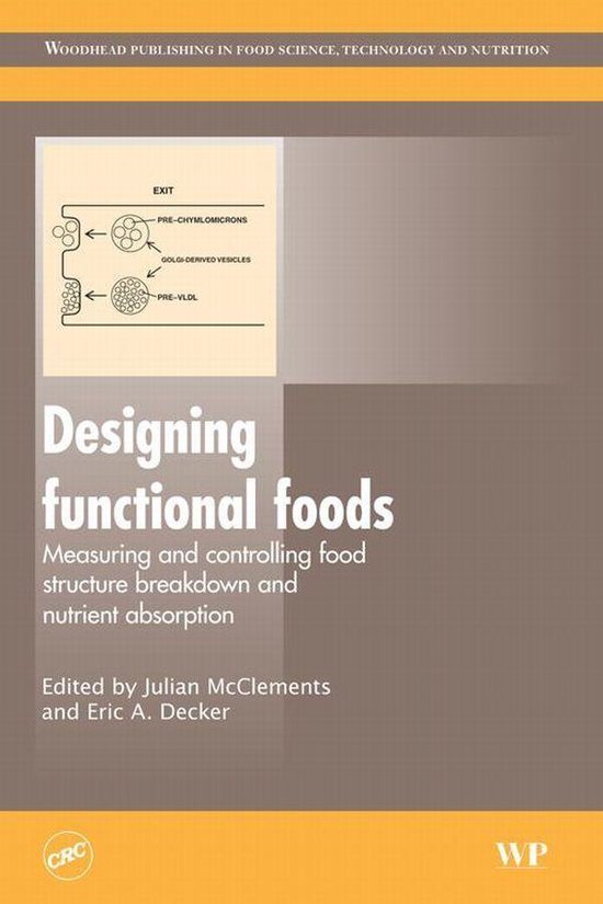Designing Functional Foods (ebook), D. Julian McClements | 9781845696603 | Boeken | bol
