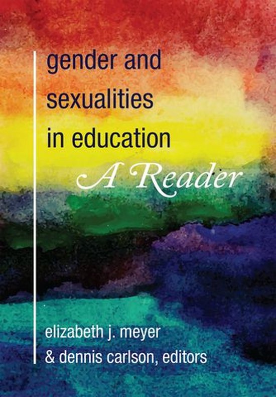 Gender and Sexualities in Education 5 - Gender and Sexualities in ...