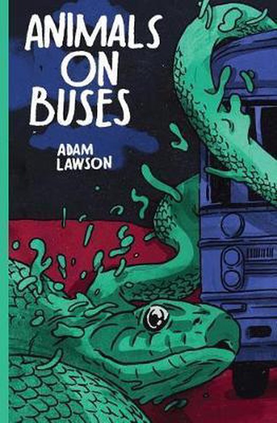 Animals on Buses, Adam Homer Lawson | 9781544280196 | Boeken | bol.com