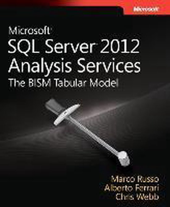 Microsoft Sql Server 2012 Analysis Services: The Bism Tabula, Marco Russo |... | bol.com