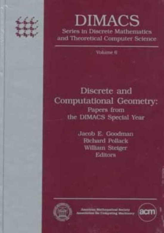 Discrete and Computational Geometry | 9780821865958 | Jacob E. Goodman ... Discrete and Computational Geometry | 9780821865958 | Jacob E. Goodman ...