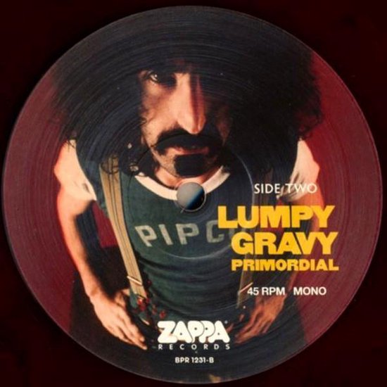 Lumpy Gravy: Primordial (Coloured Vinyl) Rsd 2018, The Abnuceals ...