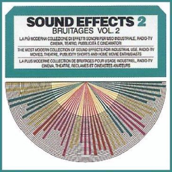 Bruitages V.2, Sound Effects | CD (album) | Muziek | bol