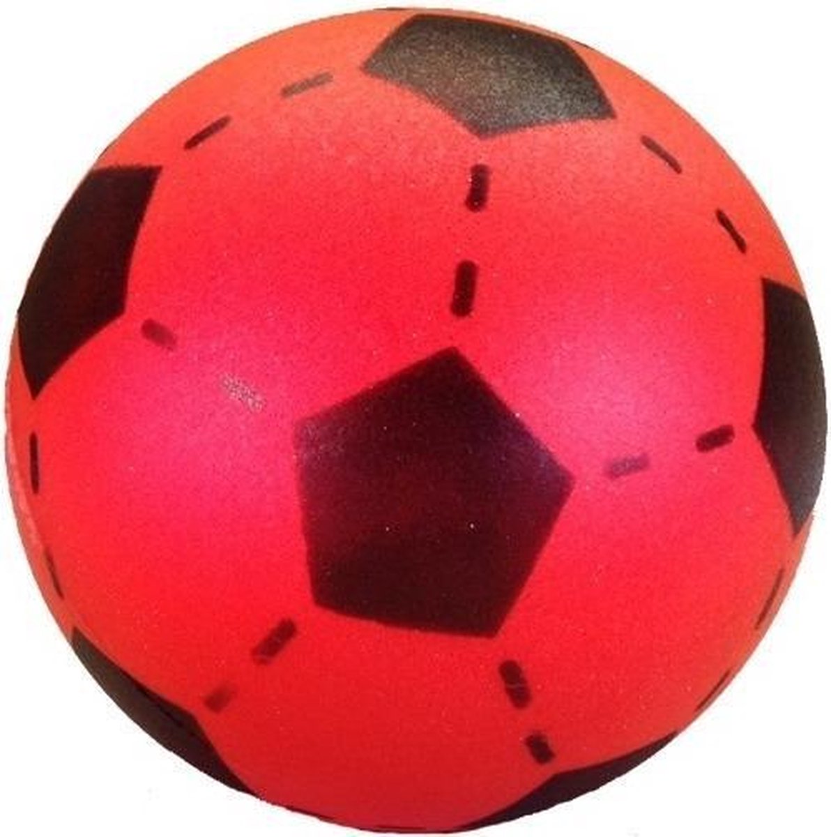 Ballon de football en mousse rouge 20 cm | bol.com