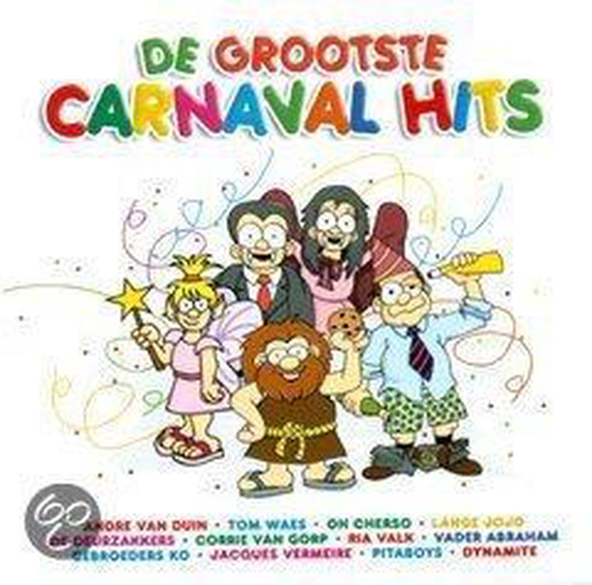 De Grootste Carnaval Hits, Various | CD (album) | Muziek | bol