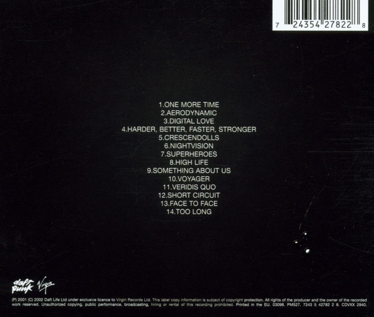 Discovery, Daft Punk | CD (album) | Muziek | bol.com