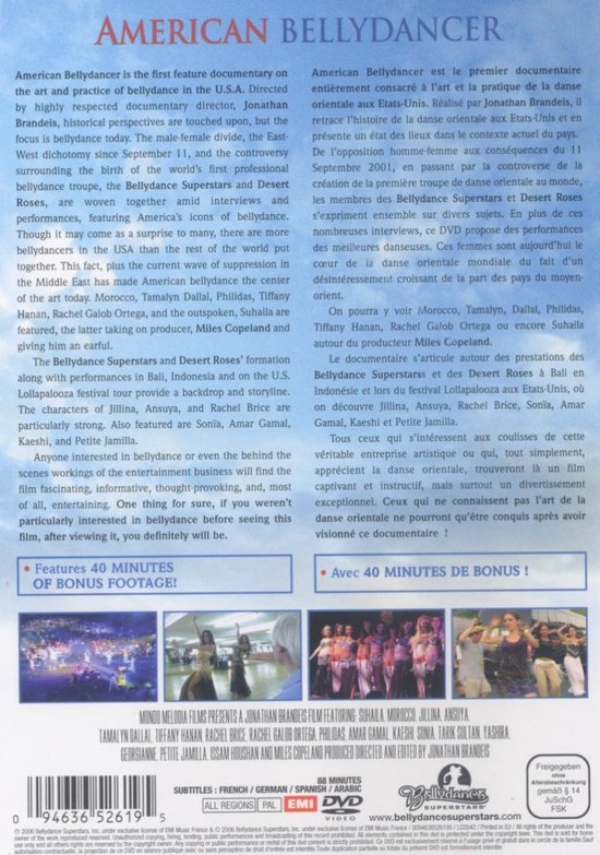 American Bellydancer Dvd, various artists | Muziek | bol