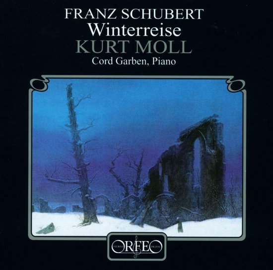 Schubert: Winterreise, D. 911, Kurt Moll | CD (album) | Muziek | bol.com