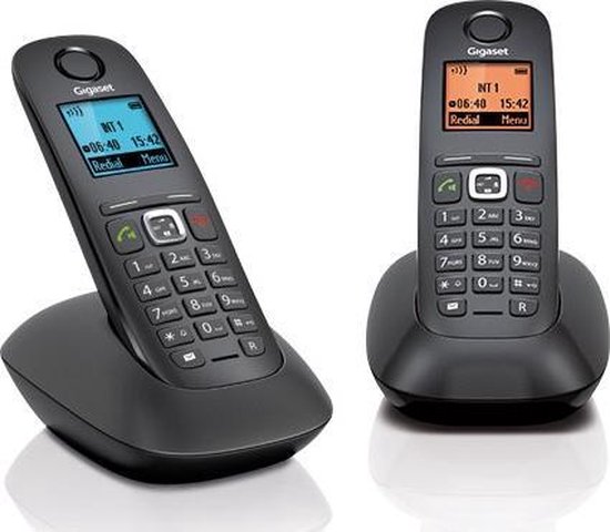 Gigaset A540 - Duo DECT telefoon - Zwart | bol