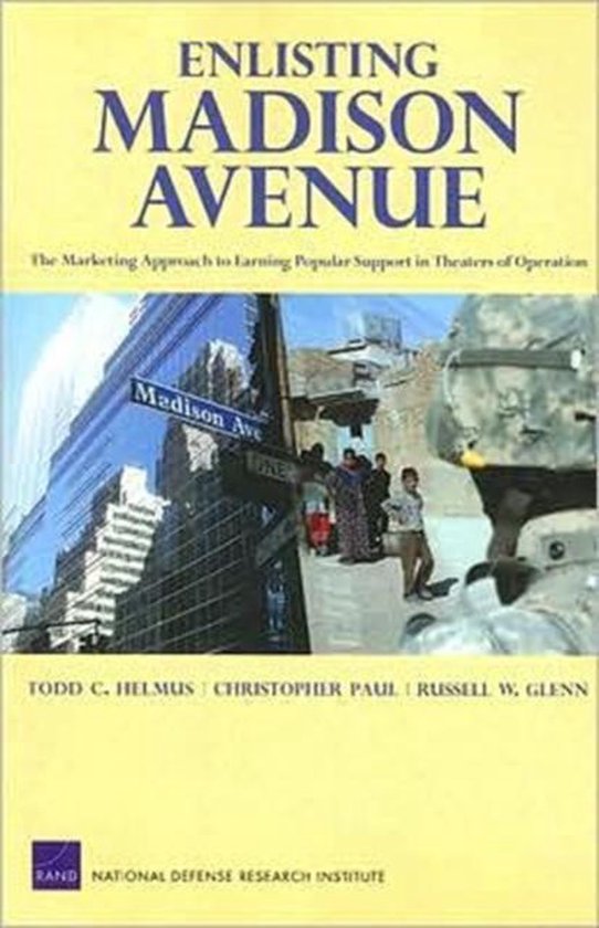 Enlisting Madison Avenue, Todd C. Helmus | 9780833041562 | Boeken | bol.com