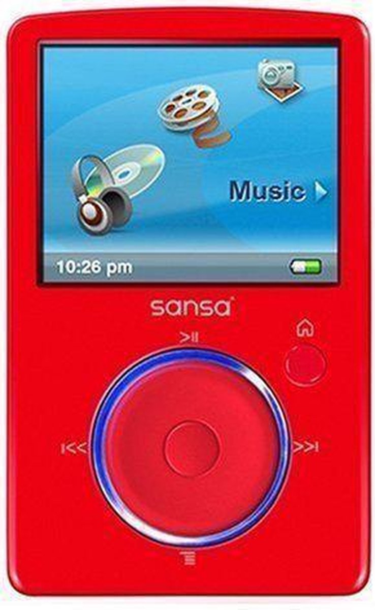 Sandisk Sansa Fuze 4GB | bol.com