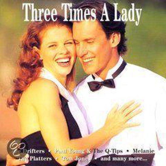Three Times A Lady, Various | CD (album) | Muziek | bol.com