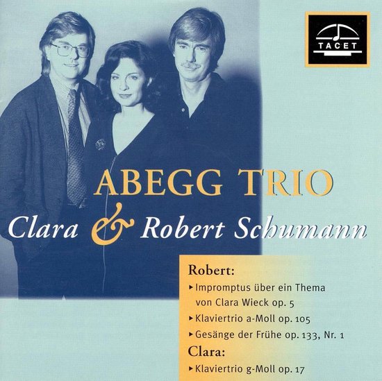 Schumann Klaviertrios Vol. 3, Abegg Trio | Muziek | bol