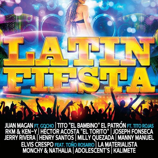 Latin Fiesta, various artists | CD (album) | Muziek | bol