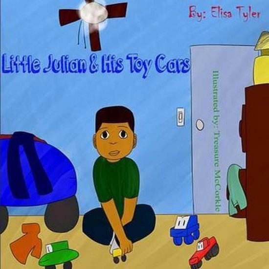 Little Julian & His Toy Cars | 9781502341686 | Elisa Tyler | Boeken ...