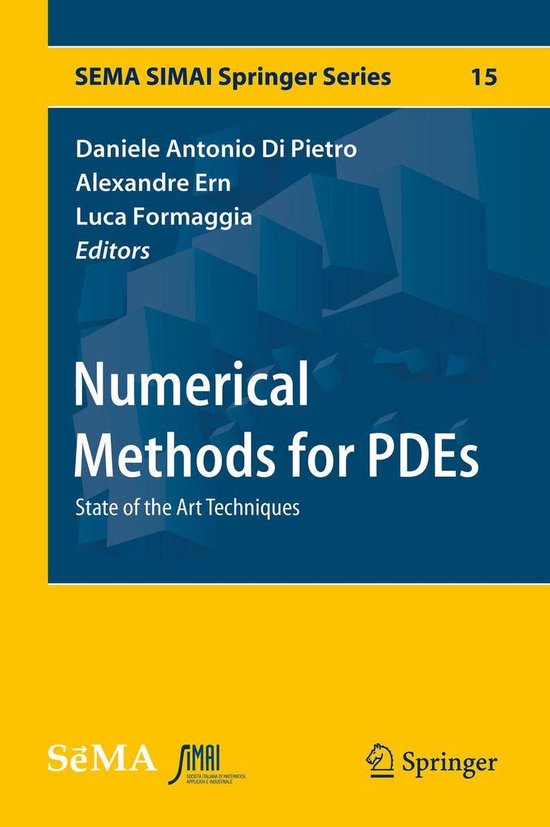 Numerical Methods for PDEs (ebook) | 9783319946764 | Boeken | bol.com