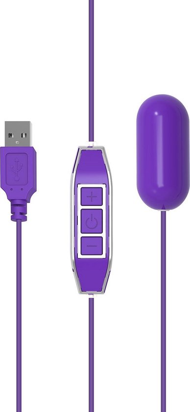 ICOME BY TOYJOY-USB BODY BULLET CONTROL CAPSULE PRP-Vibrator | bol