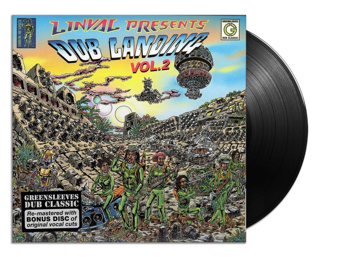 Dub Landing Vol.2 (Expanded & Remas (LP), Linval Thompson | LP (album ...