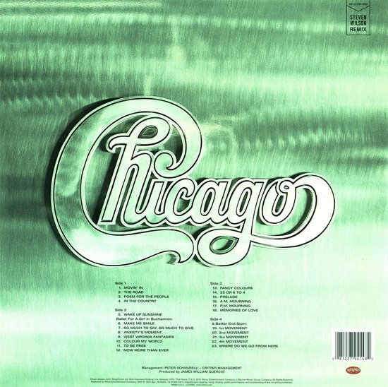 Chicago II (LP), CHICAGO | LP (album) | Muziek | bol.com