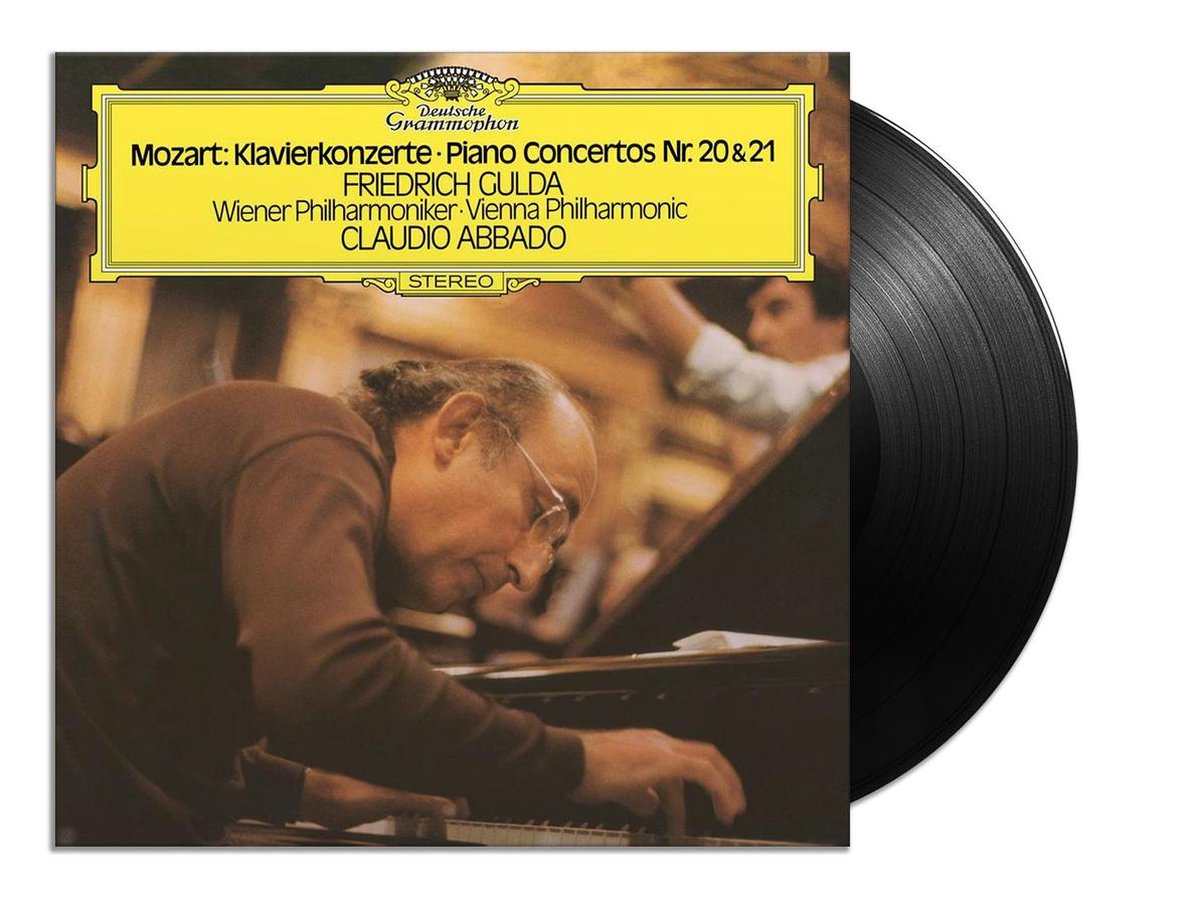 Friedrich Gulda, Wiener Philharmoniker, Claudio Abbado - Mozart: Piano Concertos 20 &... | bol.com