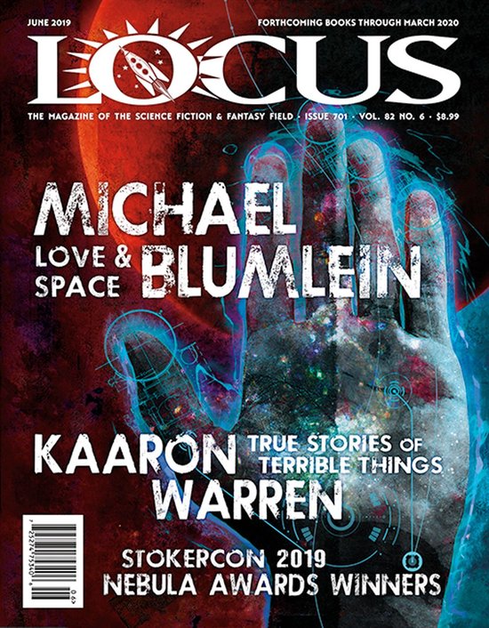 Locus 701 - Locus Magazine, Issue #701, June 2019 (ebook), Locus ...