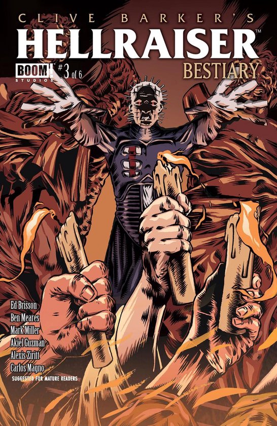 Clive Barker's Hellraiser: Bestiary 3 - Clive Barker's Hellraiser ...