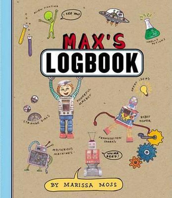 Max's Logbook, Marissa Moss | 9780439466608 | Boeken | bol.com