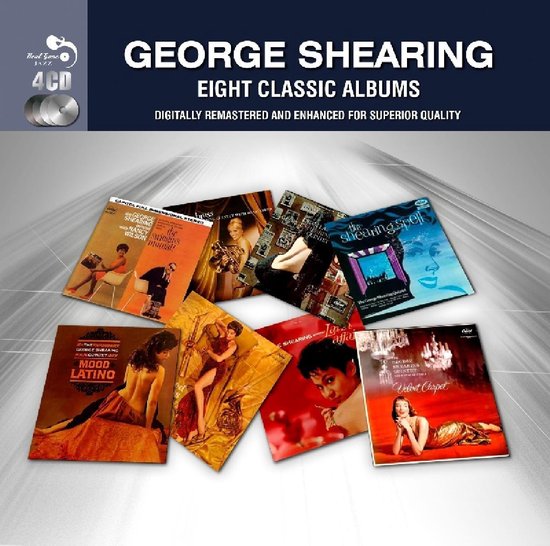 George Shearing - 8 Classic Albums, George Shearing | CD (album ...