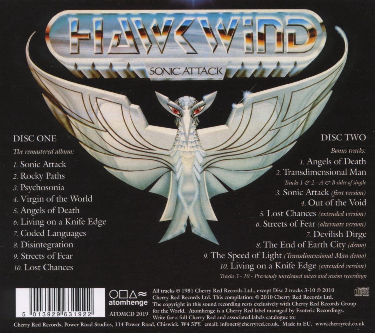Sonic Attack, Hawkwind | Muziek | bol