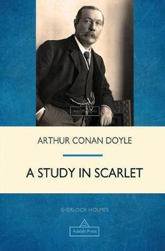 Sherlock Holmes-A Study in Scarlet, Arthur Conan Doyle | 9781787246249 ...