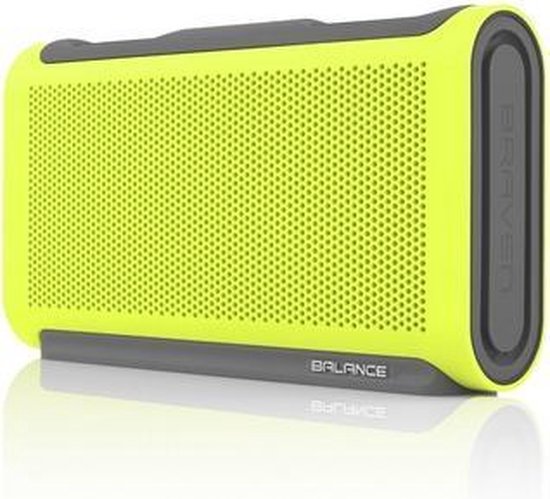 Braven Balance - Electric Lime/Gray | bol.com