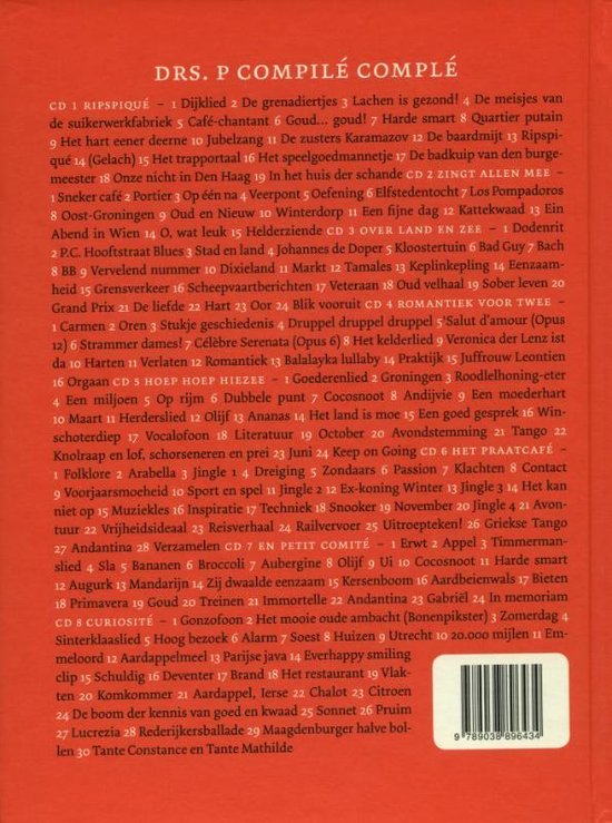 Drs.P - Drs. P Compile Comple (8 CD) (Reissue), Drs.P | Muziek | bol