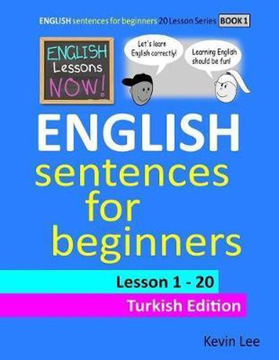 English Lessons Now! English Sentences For Beginners Lesson 1 - 20 ...