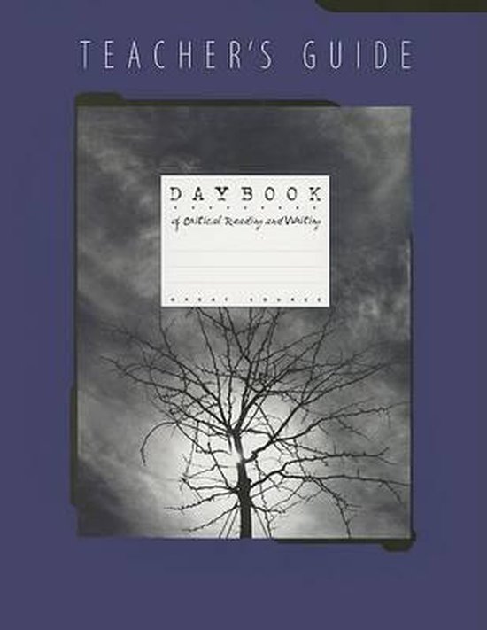 Daybook Of Critical Reading And Writing | 9780669464368 | Fran Claggett ...