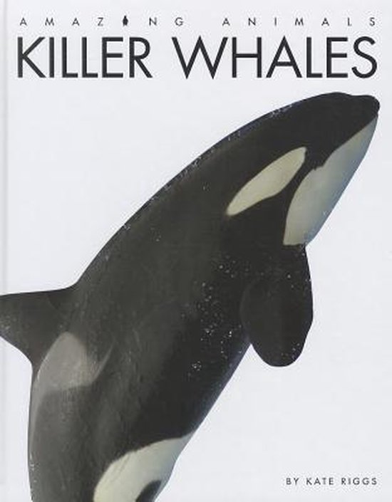 Amazing Animals- Killer Whales, Kate Riggs | 9781608181094 | Boeken | bol